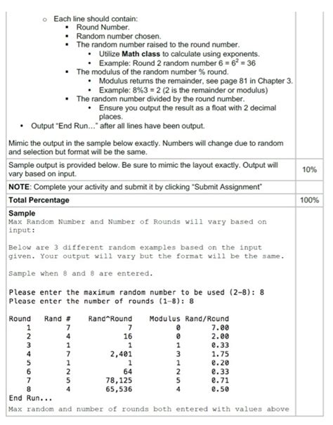 solved unit 5 assignment grading information this program