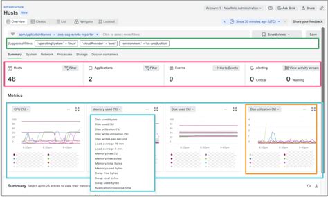 New Connected Infrastructure And Apm Experience New Relic