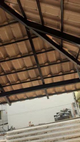 Galvanised Pipe Peb Truss Work At ₹ 165 Sq Ft In Thrissur Id 2856289138362