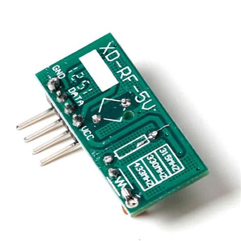 Mini RF Wireless Transmitter Receiver