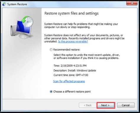 Advanced Guide To System Restore From Command Prompt