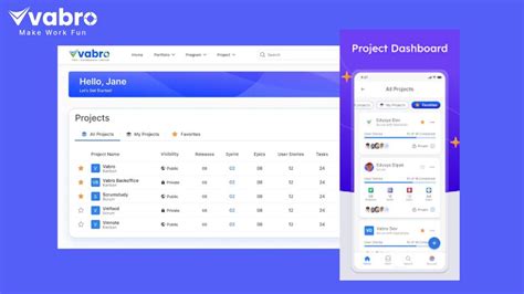 Project Tracking Applications How Vabro Boosts Productivity