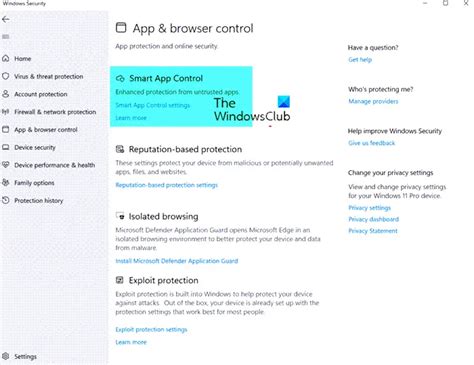 How To Turn On Smart App Control In Windows 11 Security