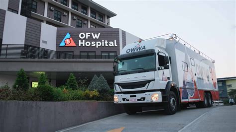 Ayos Trucks Of The Owwa Have Started Operating