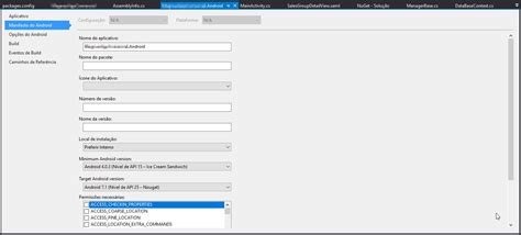 C Xamarin Forms CurrentPlatform Is Inaccessible In Android Project