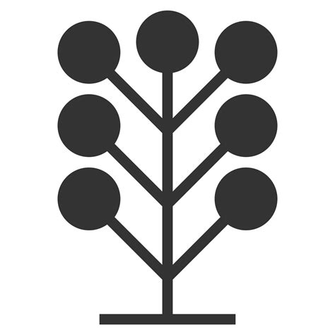 Tree Icon Vector Illustration Ecology Nature Leaf Vector Art At Vecteezy