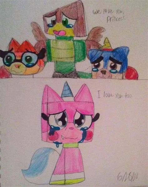 Unikitty Sad Art