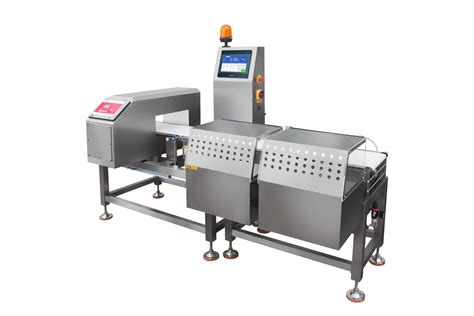 Weighing And Sorting Checkweigher Machine With Conveyor For Automated