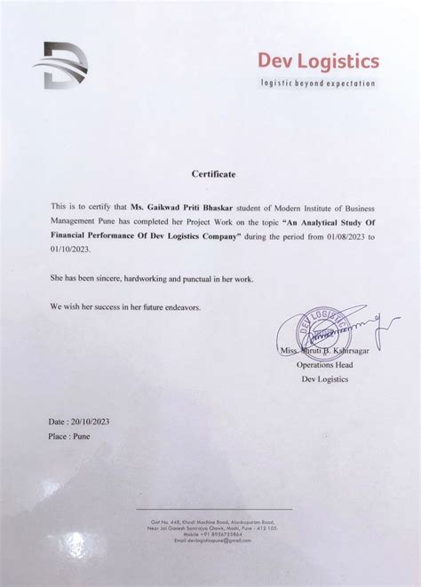 Priti Gaikwad On Linkedin Hello Connection Im Thrilled To Share That I Have Completed My