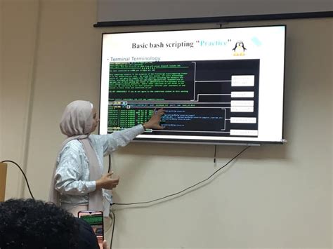 We Thrilled To Announce That We Finished Our Recent Basic Bash Workshop