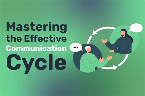 Mastering The Effective Communication Cycle Profiletree
