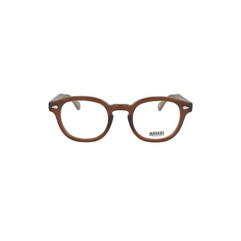 Moscot Frames Lemtosh In Brown Modesens Moscot Metal Glasses Glasses