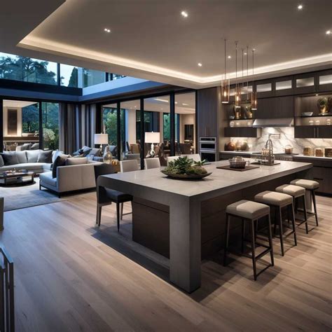 Modern Open Kitchen Ideas Open Kitchen Examples Mtak