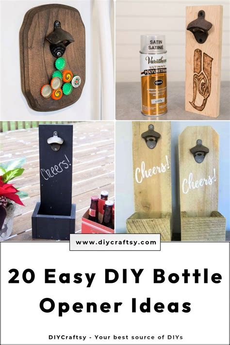 Bottle Opener Diy At Madeleine Seitz Blog