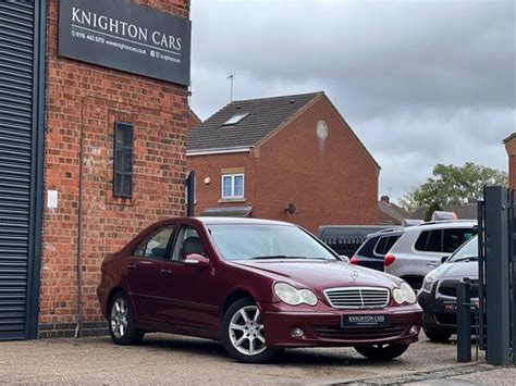 Used Mercedes Benz C Class Kompressor Cars For Sale Autotrader Uk