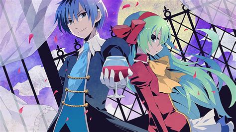 Free Download HD Wallpaper Anime Vocaloid Hatsune Miku Kaito
