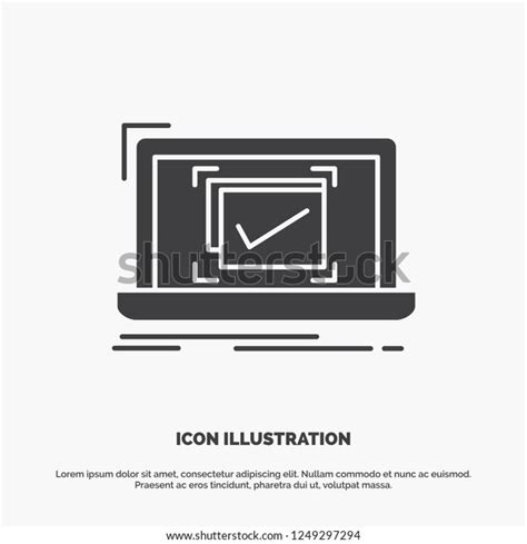 System Monitoring Checklist Good Ok Icon Stock Vector Royalty Free 1249297294 Shutterstock