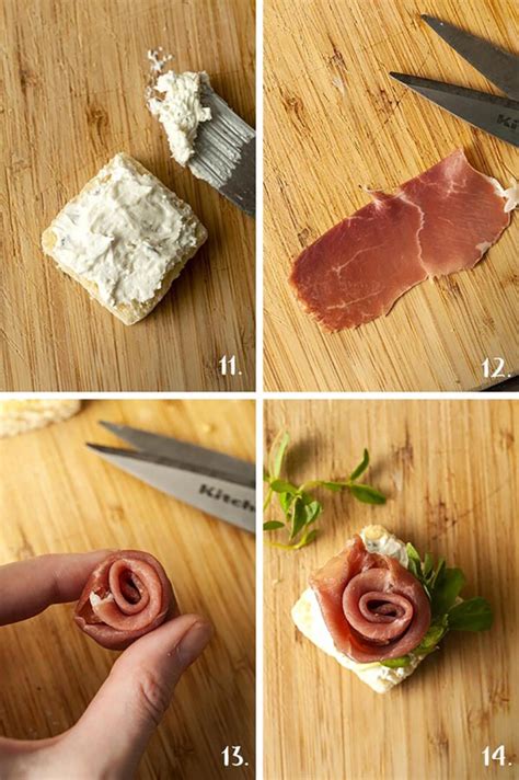 Beautiful Spring Canapés She Keeps A Lovely Home