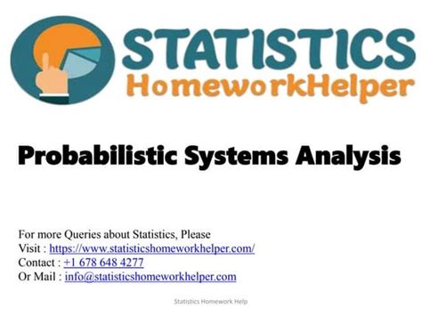 Data Analysis Homework Help Ppt