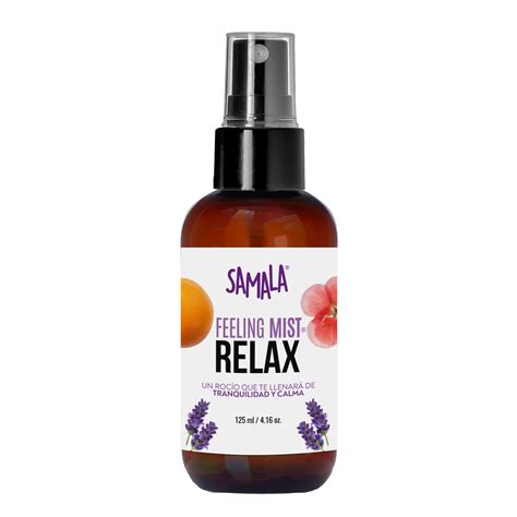 Feeling Mist Spray De Aromaterapia Samala 125 Ml