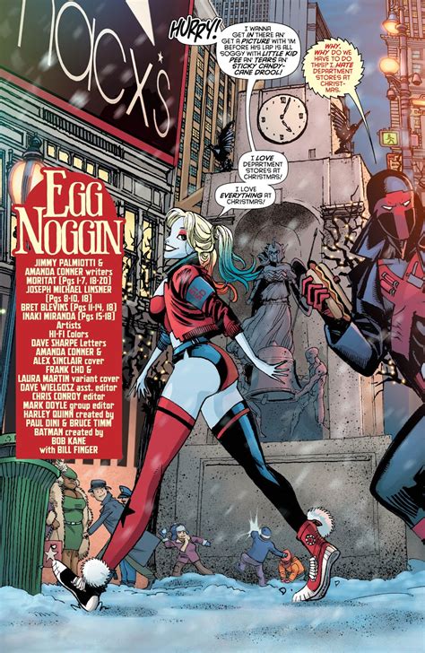 Weird Science Dc Comics Preview Harley Quinn 10