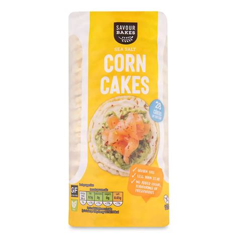 Healthy Corn Cakes Aldi Ie