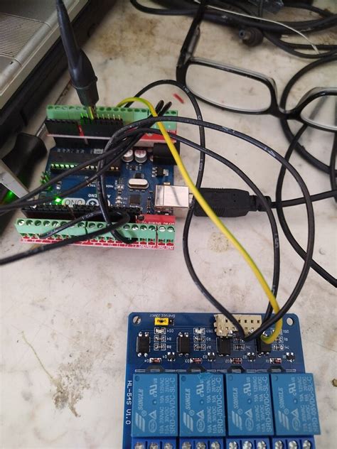 Flow Sensor And Two Relays Programming Arduino Forum