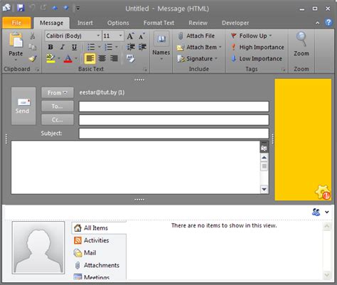 Custom Outlook 2010 View And Form Programmatically C Vbnet