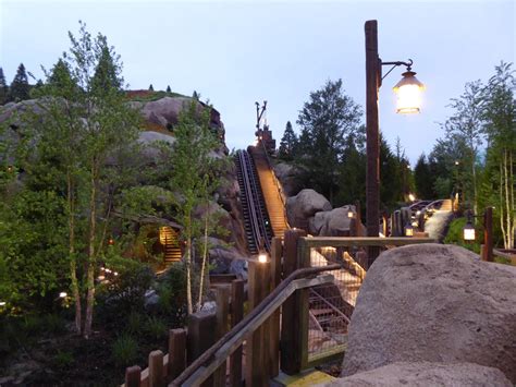 Seven Dwarfs Mine Train Magic Kingdom Coasterpedia The Amusement Ride Wiki