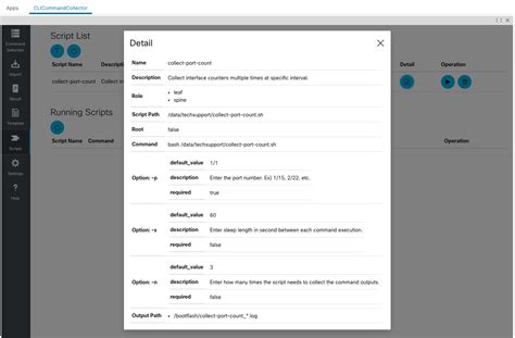Clicommandcollector Run A Script On Multiple Aci Nodes Cisco Community