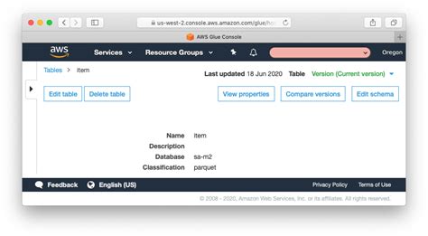 Keyerror Getting Table Description · Issue 294 · Awsaws Sdk Pandas
