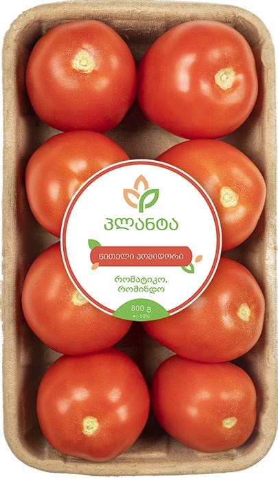 წითელი პომიდორი Planta Ge