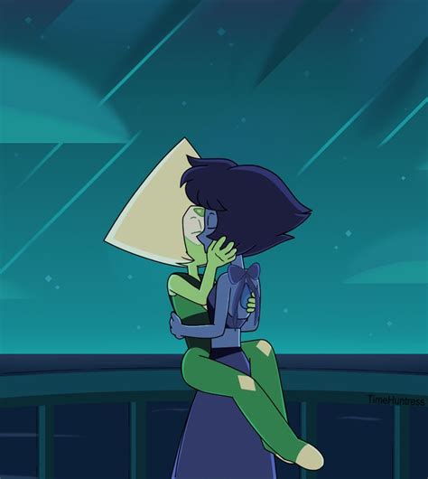 A Kiss For Valentine S Day Steven Universe Steven Universe Peridot Steven Universe Steven