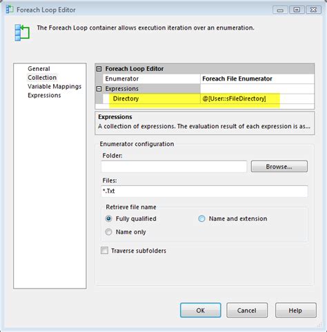 Deleting Files Using File System Task In Ssis Raymund Macaalays Dev Blog