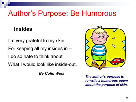 Authors Purpose Class Slides Ppt