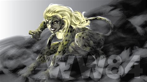 Cheetah Barbara Ann Minerva Ww84 Ver By 2drawlance On Deviantart