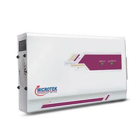Single Phase Microtek Ac Stabilizer Pearl Em 5170 At Rs 1983 In New Delhi Single Phase Microtek Ac Stabilizer Pearl Em 5170 At Rs 1983 In New Delhi