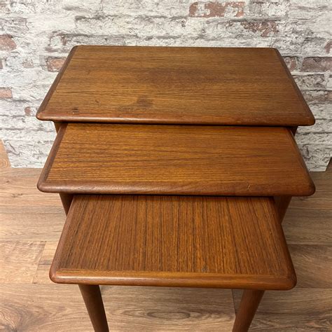 Proantic Scandinavian Nesting Tables