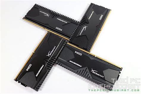 Kingston HyperX Predator DDR Memory Review X GB GB Kit DDR MHz