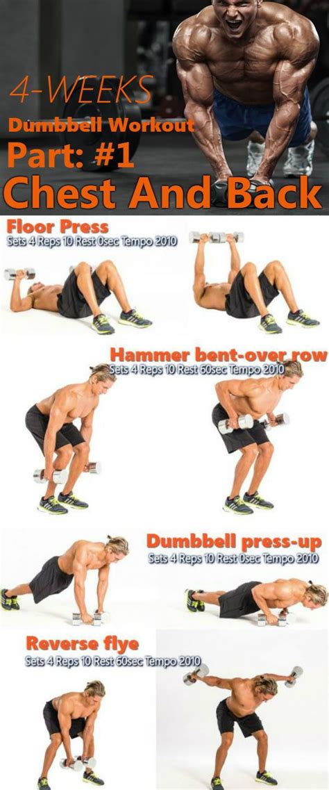 Dumbbell Chest Exercise