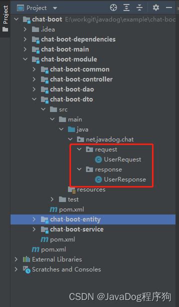 【springboot】还不会springboot项目模块分层？来这手把手教你 spring boot项目db层 csdn博客