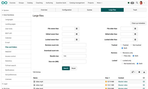 Files And Folders Openolat Documentation