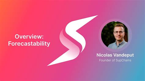 Forecastability Youtube