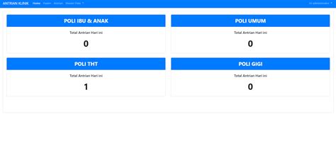 Source Code Program Antrian Klinik Php Mysqli Bootstrap Dan Jquery