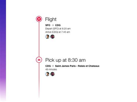 Daily Ui 079 Itinerary Daily Ui App Design Itinerary Design