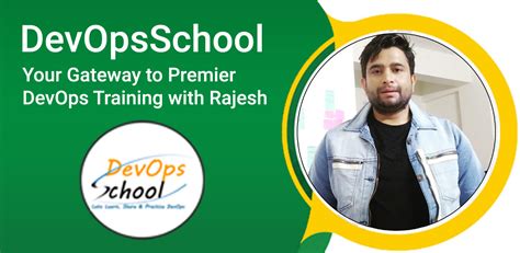 Devopsschool Your Gateway To Premier Devops Training With Rajesh Wizbrand Tutorial