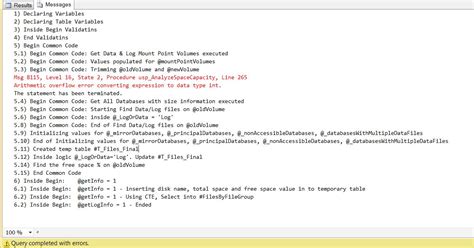easy trick to debug long tsql codes performance tuning and infra