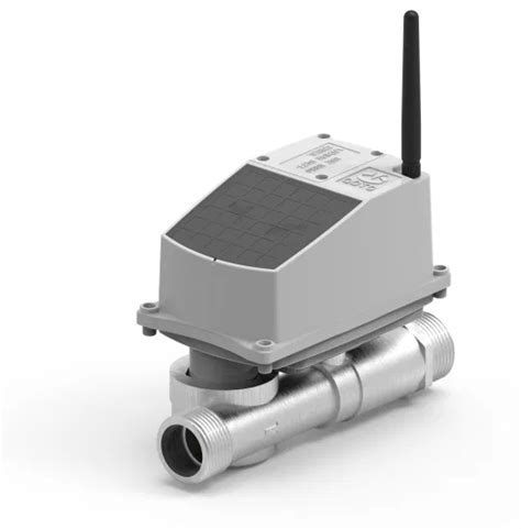 Solar Powered Smart Water Valve With Long Range Wireless Lora Enabled Sensors Building And