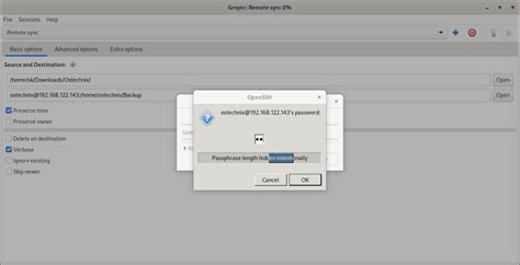 Grsync A Best Graphical Frontend For Rsync Rsync GUI OSTechNix