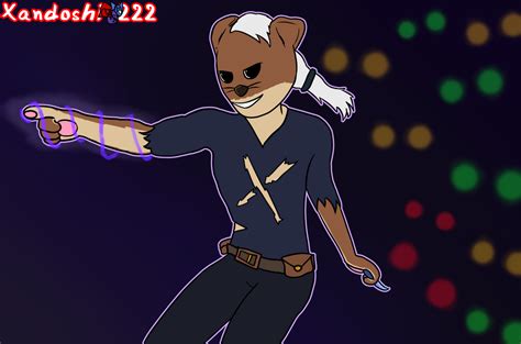 The Darkened Weasel By Xandoshi222 On Newgrounds